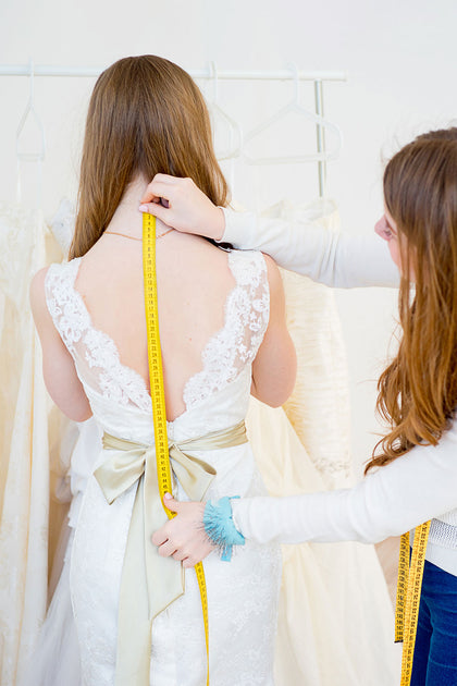 Wedding Dress Alterations - Taline Designs